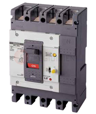 ELCB 4 cực loại khối chống rò điện LS EBS104c 100A chính hãng giá tốt nhất Super MRO
