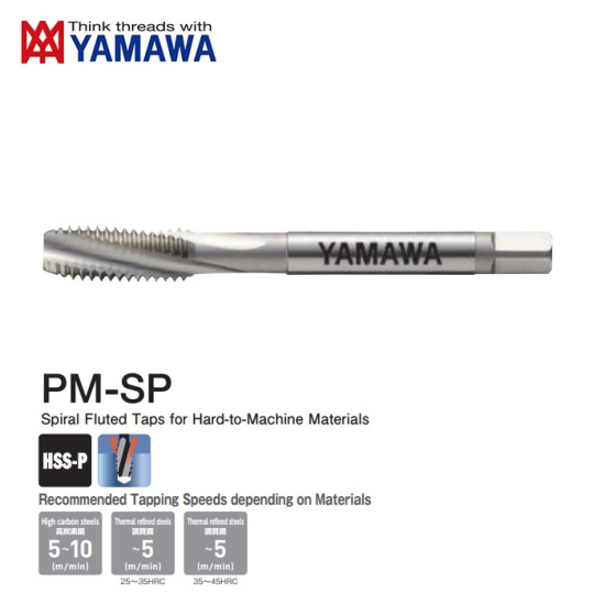 Mũi taro YAMAWA PM-SP P3 M3x0.5 (SY3.0GRDPB) chính hãng giá tốt nhất Super MRO