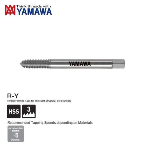 Mũi taro YAMAWA R-Y M2x0.4 3P (RY2.0E3) chính hãng giá tốt nhất Super MRO